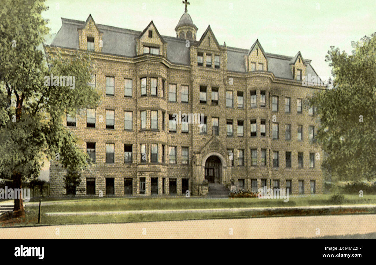 Norte Dame Academy. Toledo. 1912 Stock Photo - Alamy