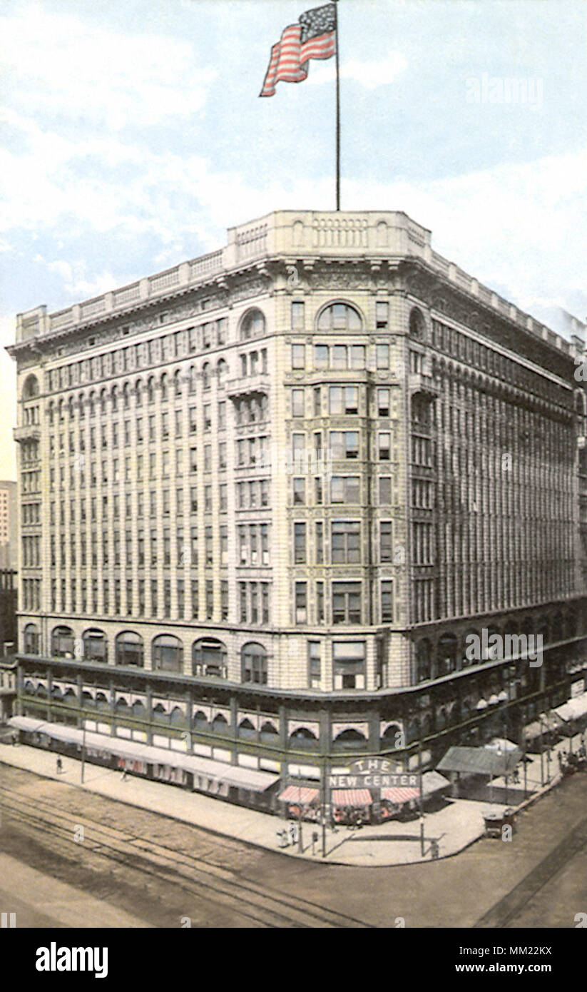 Rose Building. Cleveland. 1914 Stock Photo - Alamy