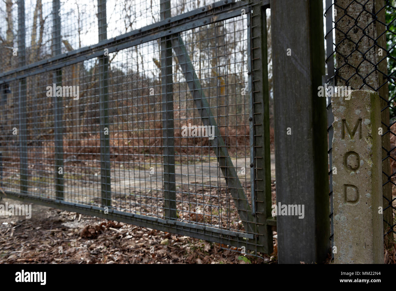Military gate base hi-res stock photography and images - Alamy