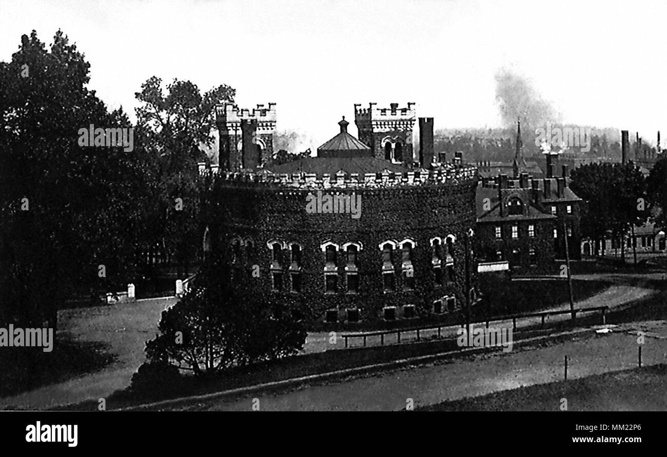 Library at Lehigh University. Bethlehem. 1915 Stock Photo - Alamy