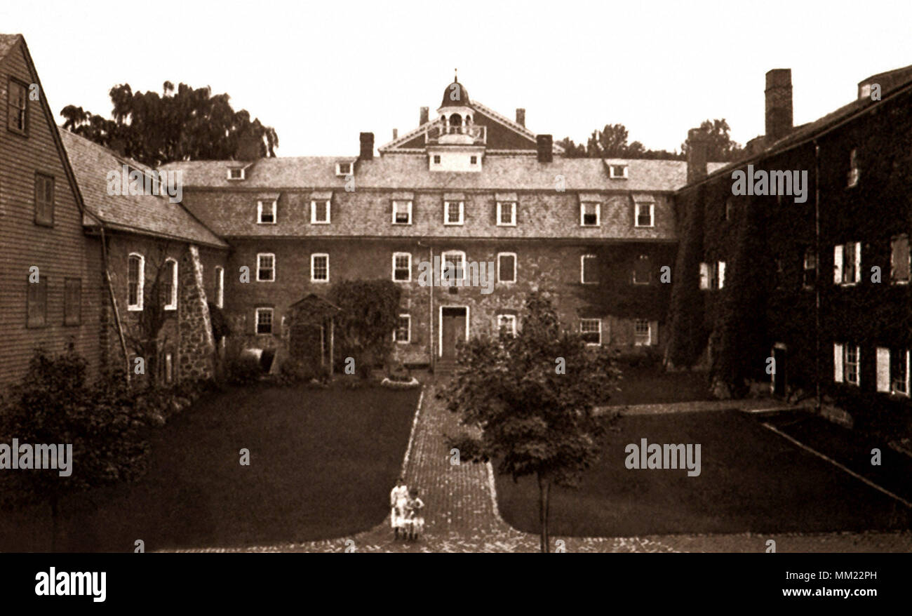 First Seminary for Girls. Bethlehem. 1928 Stock Photo - Alamy