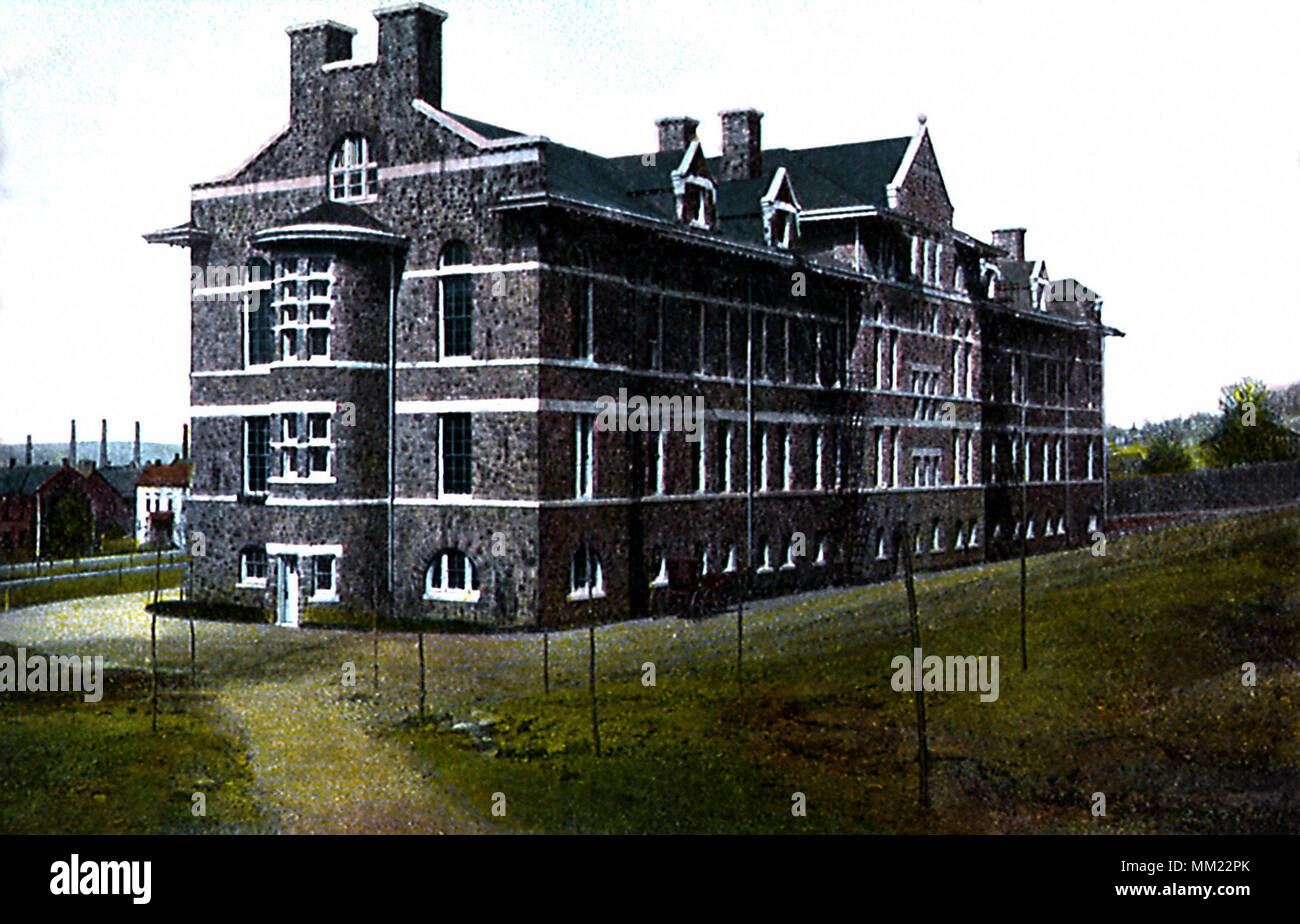 Williams Hall at Lehigh University. Bethlehem. 1908 Stock Photo - Alamy