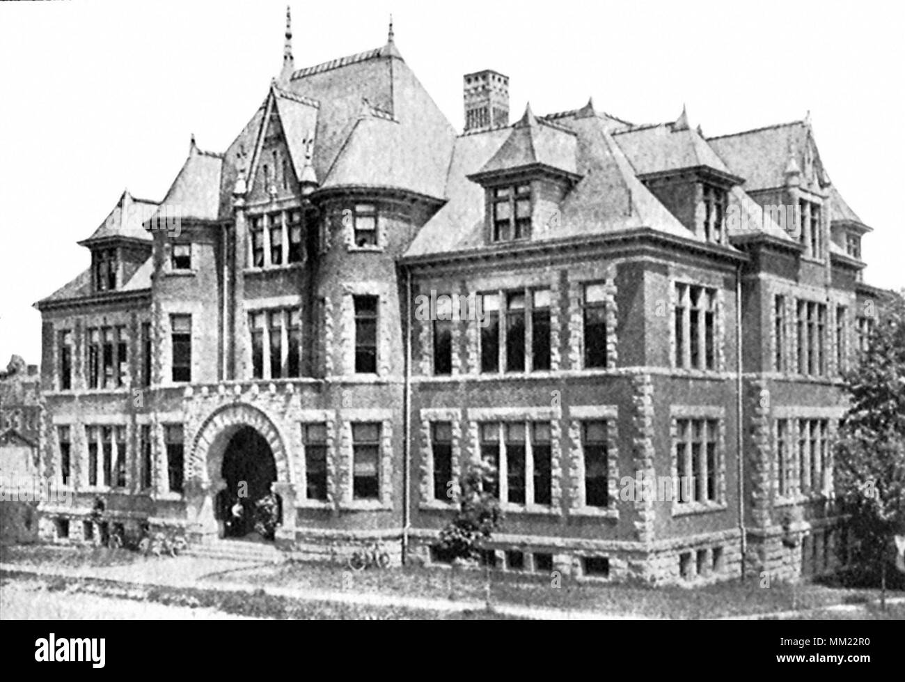 Hall of science Black and White Stock Photos & Images - Alamy