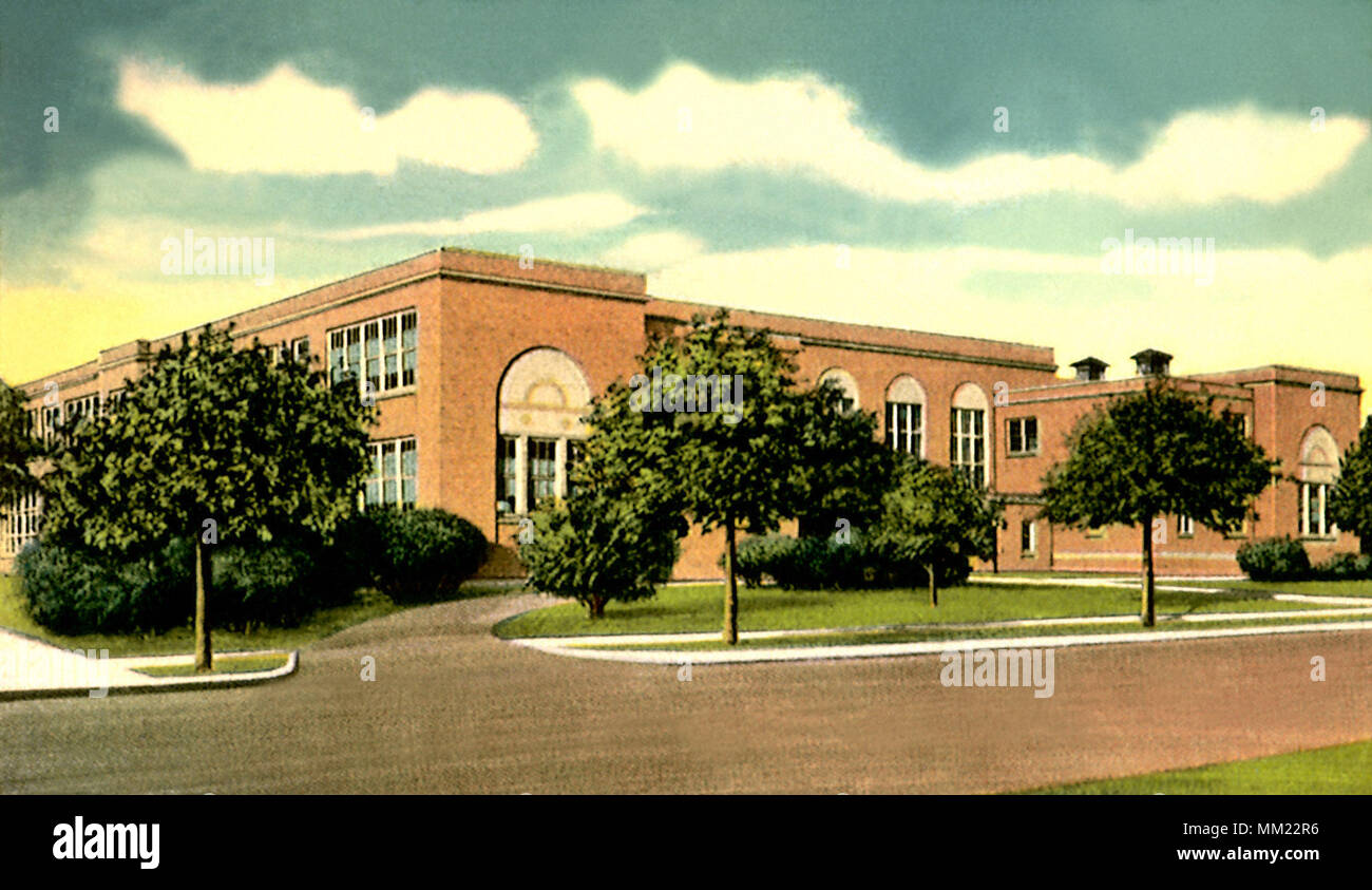 Nitschmann School. Bethlehem. 1930 Stock Photo - Alamy