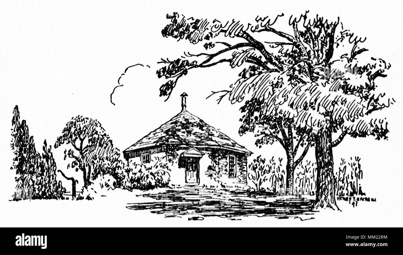 Keystone house Black and White Stock Photos & Images - Alamy