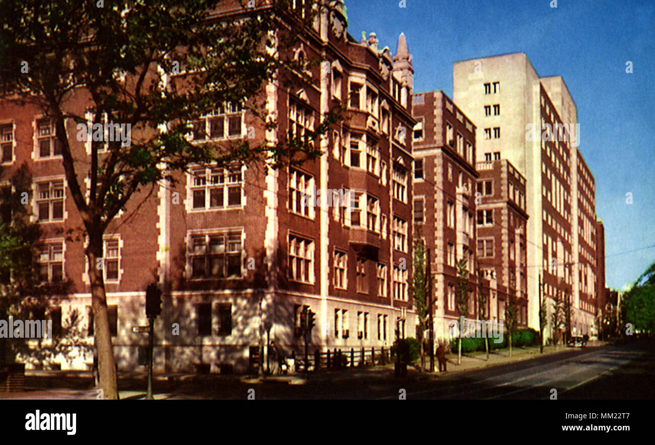 University of Pennsylvania Hospital. Philadelphia. 1955 Stock Photo - Alamy