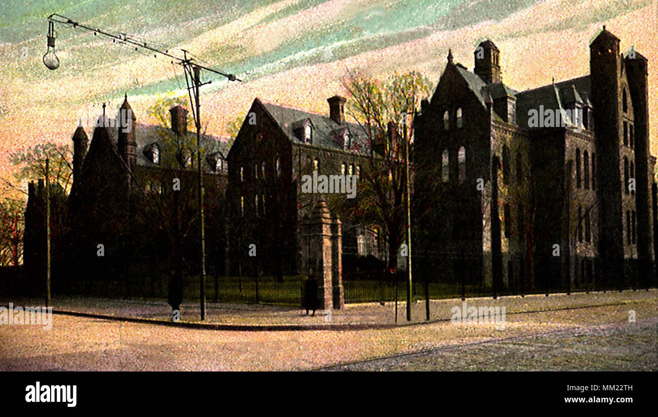 Episcopal hospital hi-res stock photography and images - Alamy