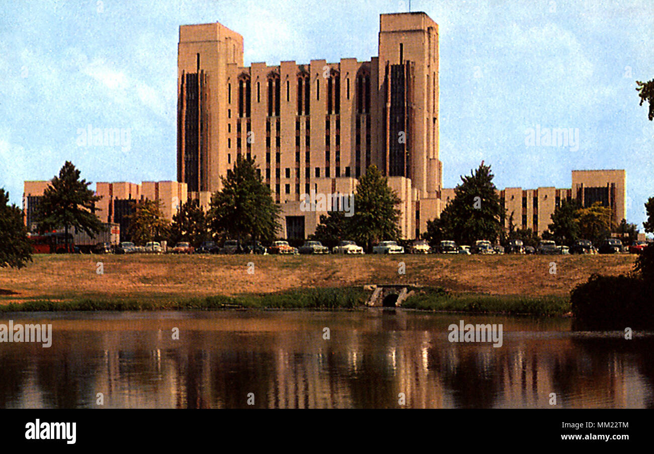 U. S. Naval Hospital. Philadelphia. 1960 Stock Photo - Alamy