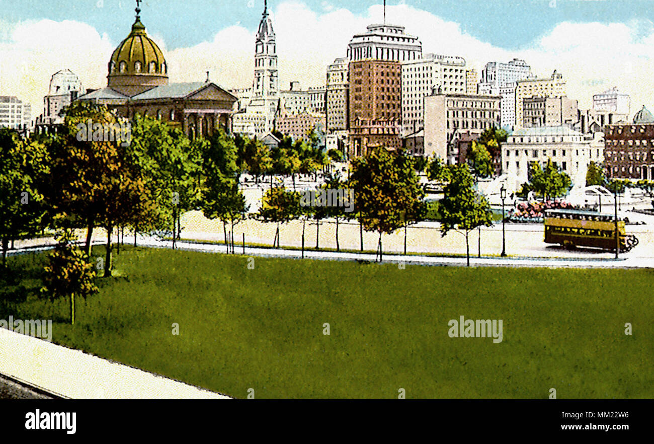Logan square philadelphia hi-res stock photography and images - Alamy