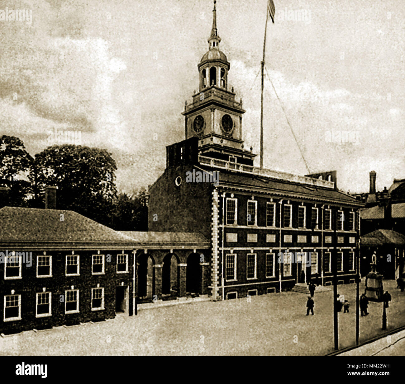 Keystone hall hi-res stock photography and images - Alamy