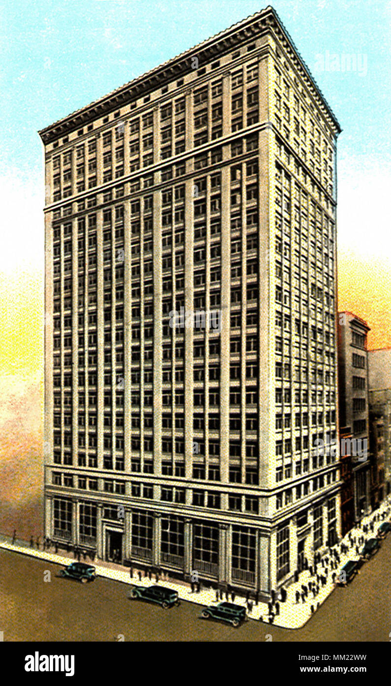 Franklin Trust Building. Philadelphia. 1926 Stock Photo - Alamy