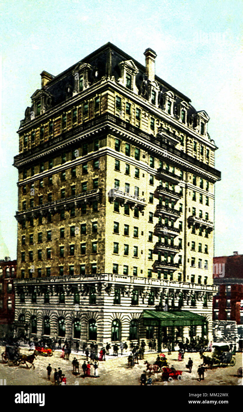 The Saint James Building. Philadelphia. 1900 Stock Photo - Alamy