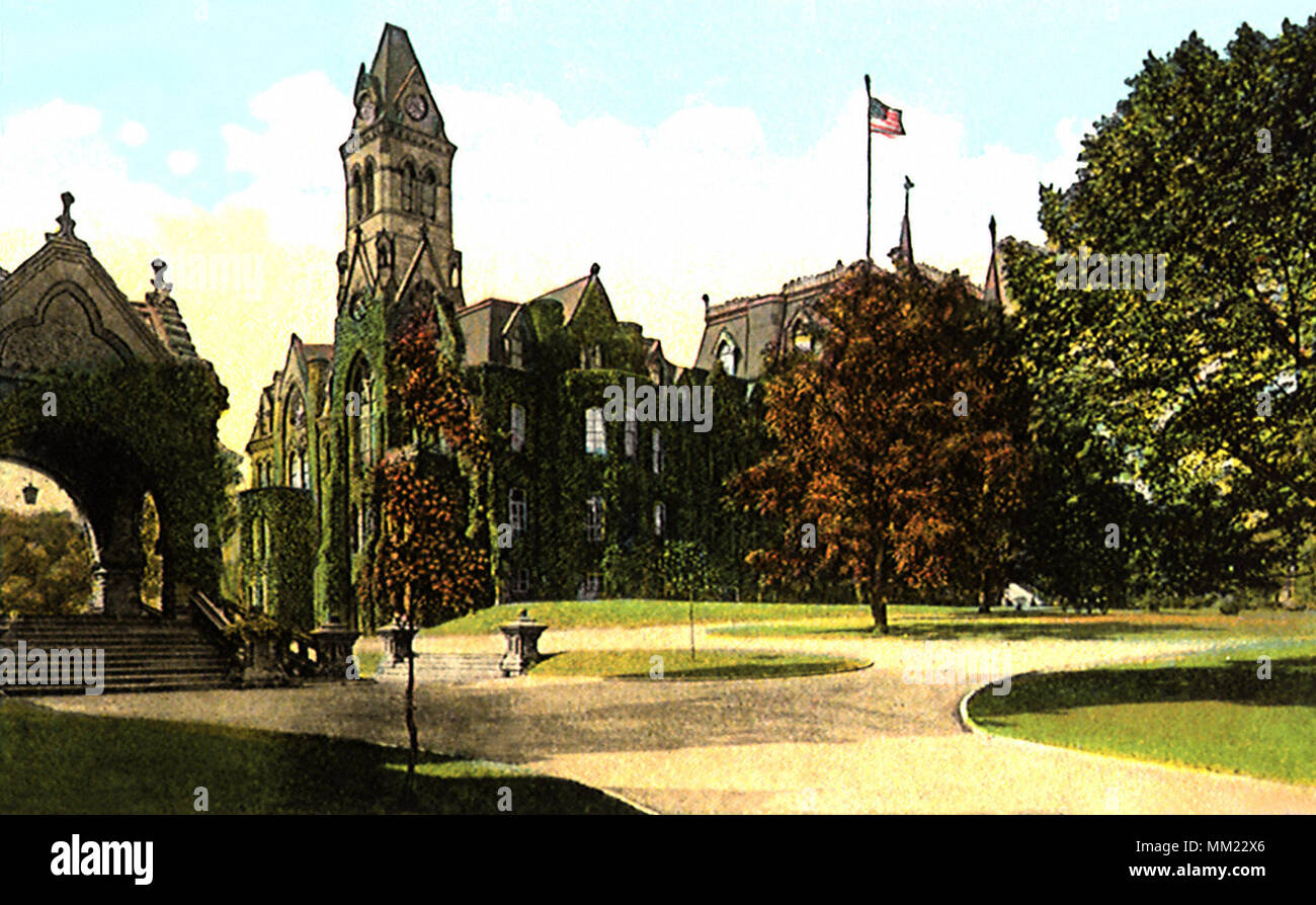 University of Pennsylvania. Philadelphia. 1920 Stock Photo - Alamy