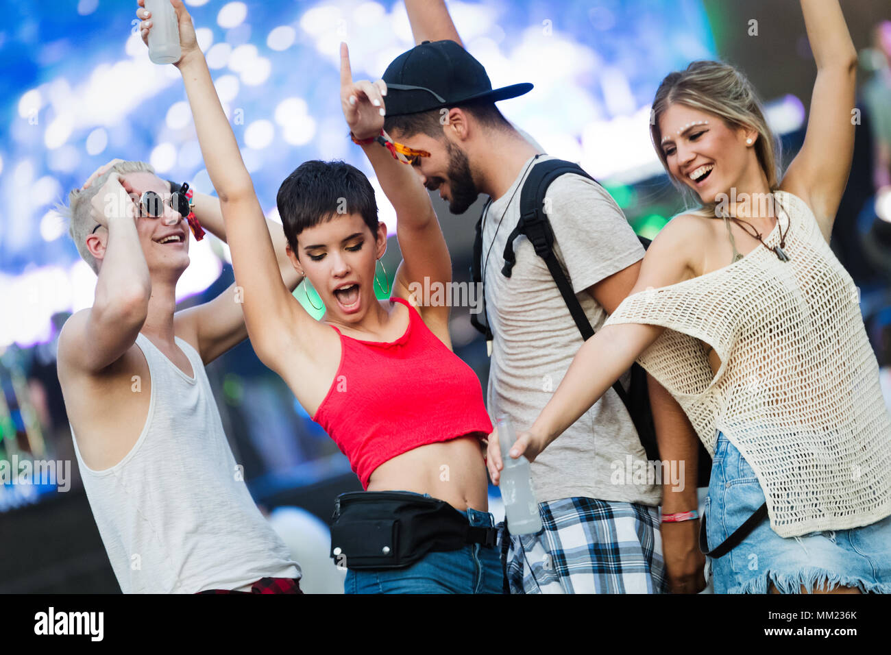 Dancing gathering festival hi-res stock photography and images - Alamy
