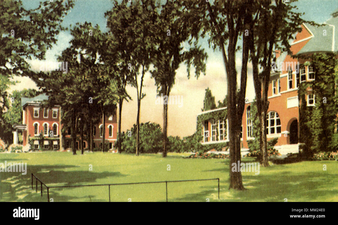 Bates college hi-res stock photography and images - Alamy