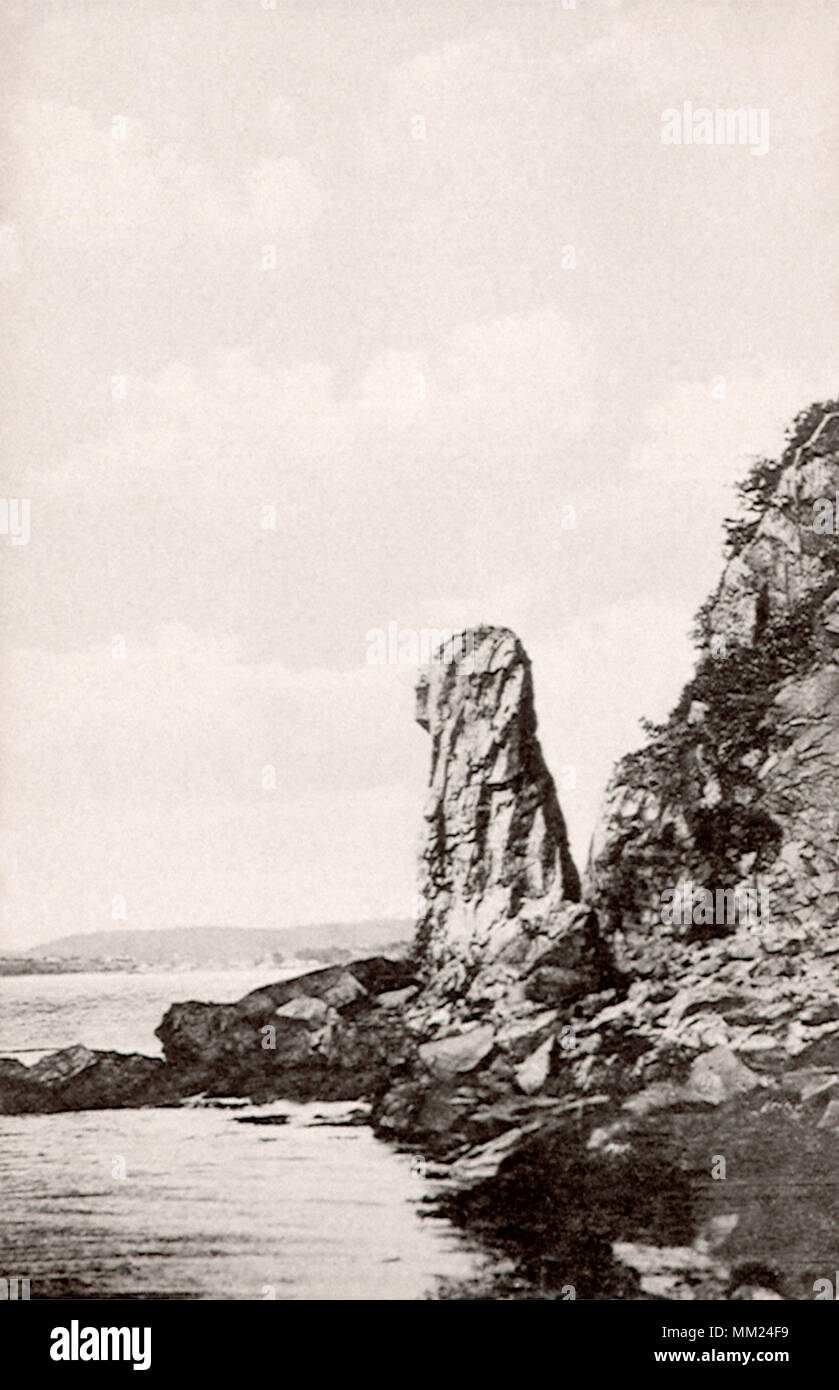 The Old Friar near Lubec. 1915 Stock Photo - Alamy
