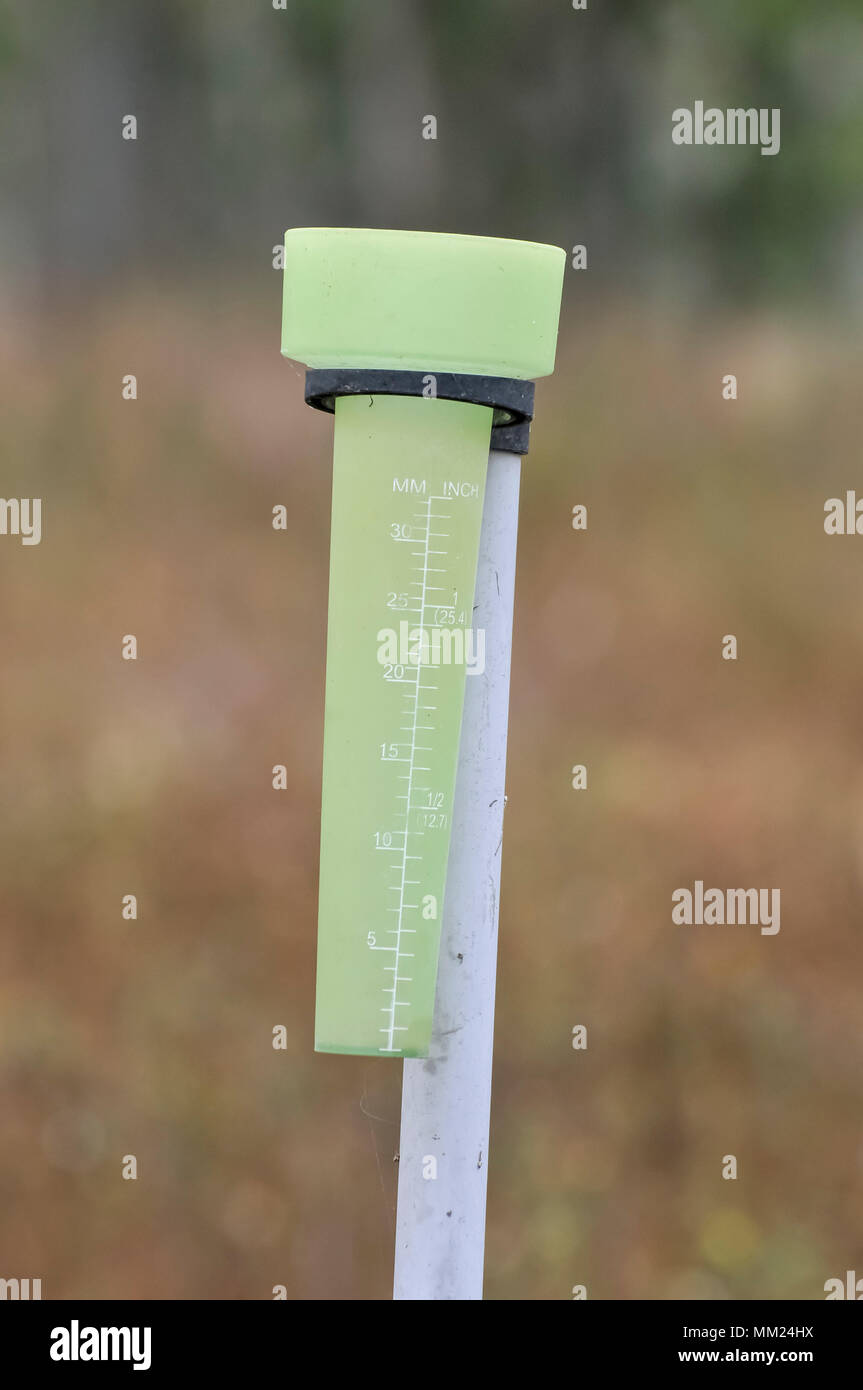 Pluviometer hi-res stock photography and images - Alamy