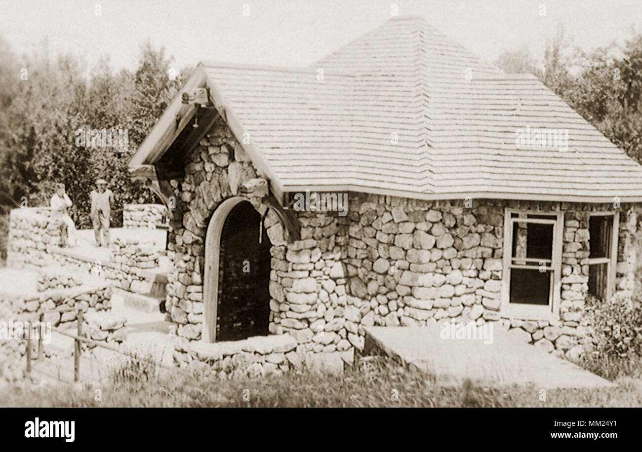 Summit Springs Hotel. Poland. 1930 Stock Photo - Alamy