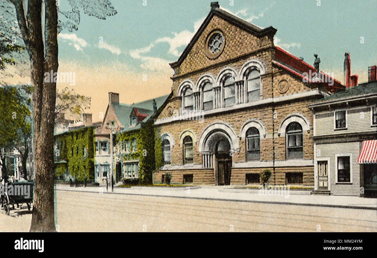 Maine portland public library hi-res stock photography and images - Alamy