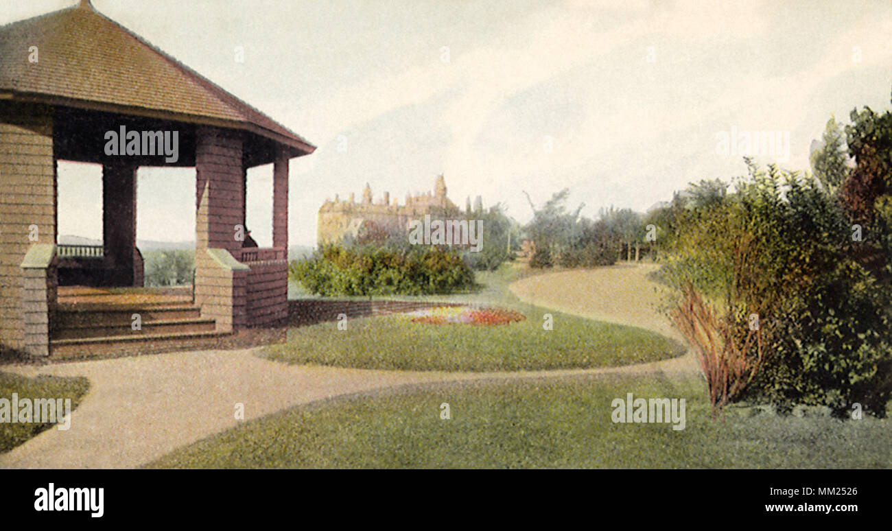 Western Promenade. Portland. 1908 Stock Photo - Alamy