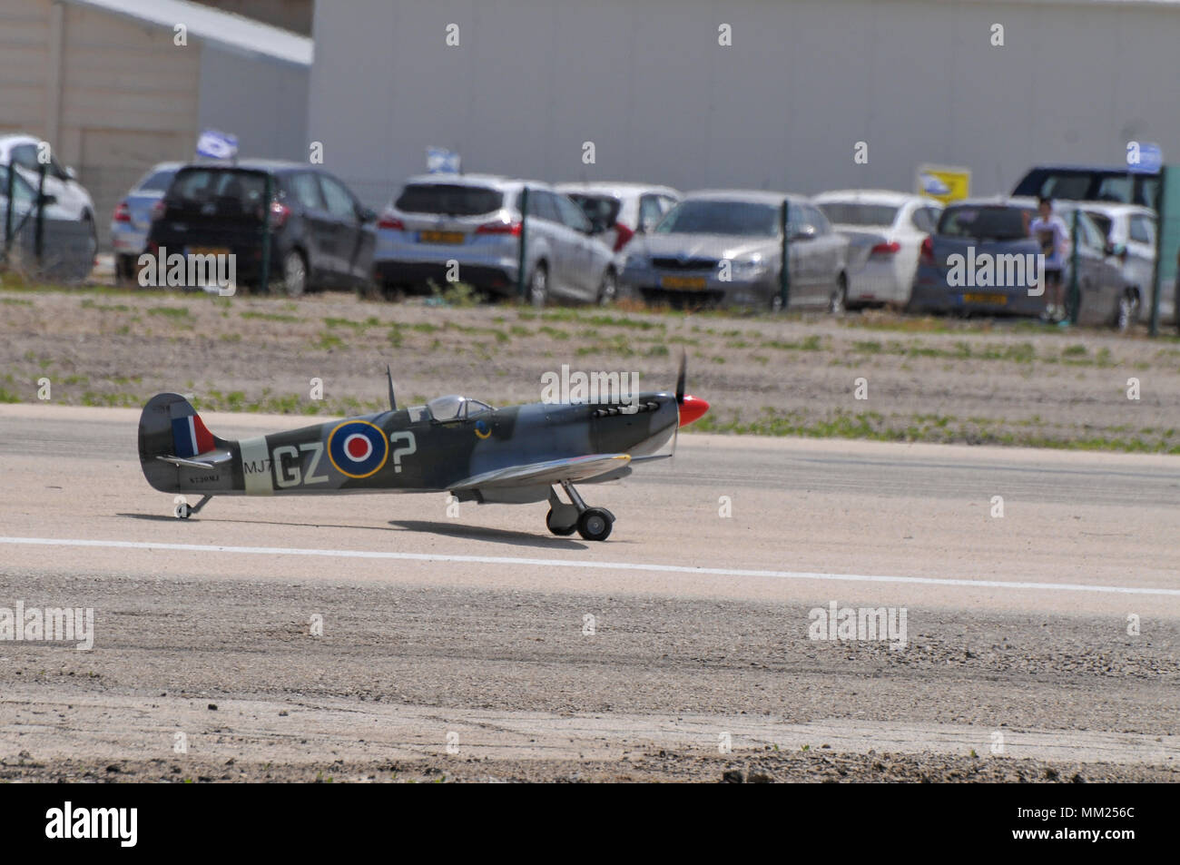 Spitfire scale model hi-res stock photography and images - Alamy