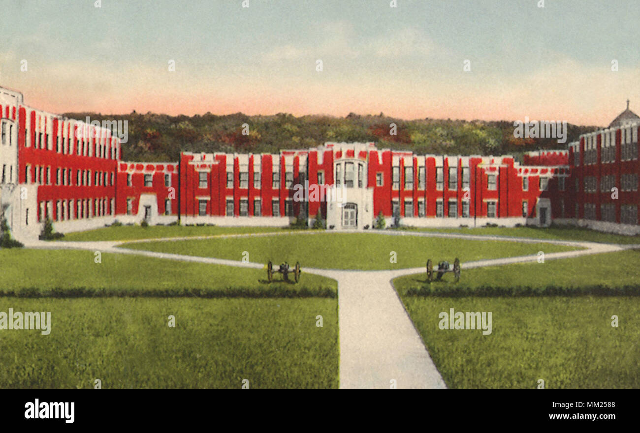 Veterans Administration Facility. Togus. 1938 Stock Photo - Alamy