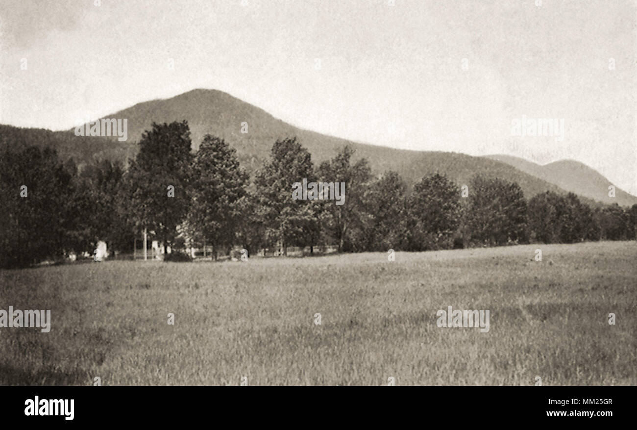 Coolidge Mountain. Lincoln. 1930 Stock Photo - Alamy