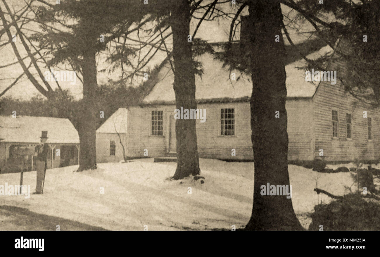 Uncle Sam House. Mason. 1910 Stock Photo - Alamy
