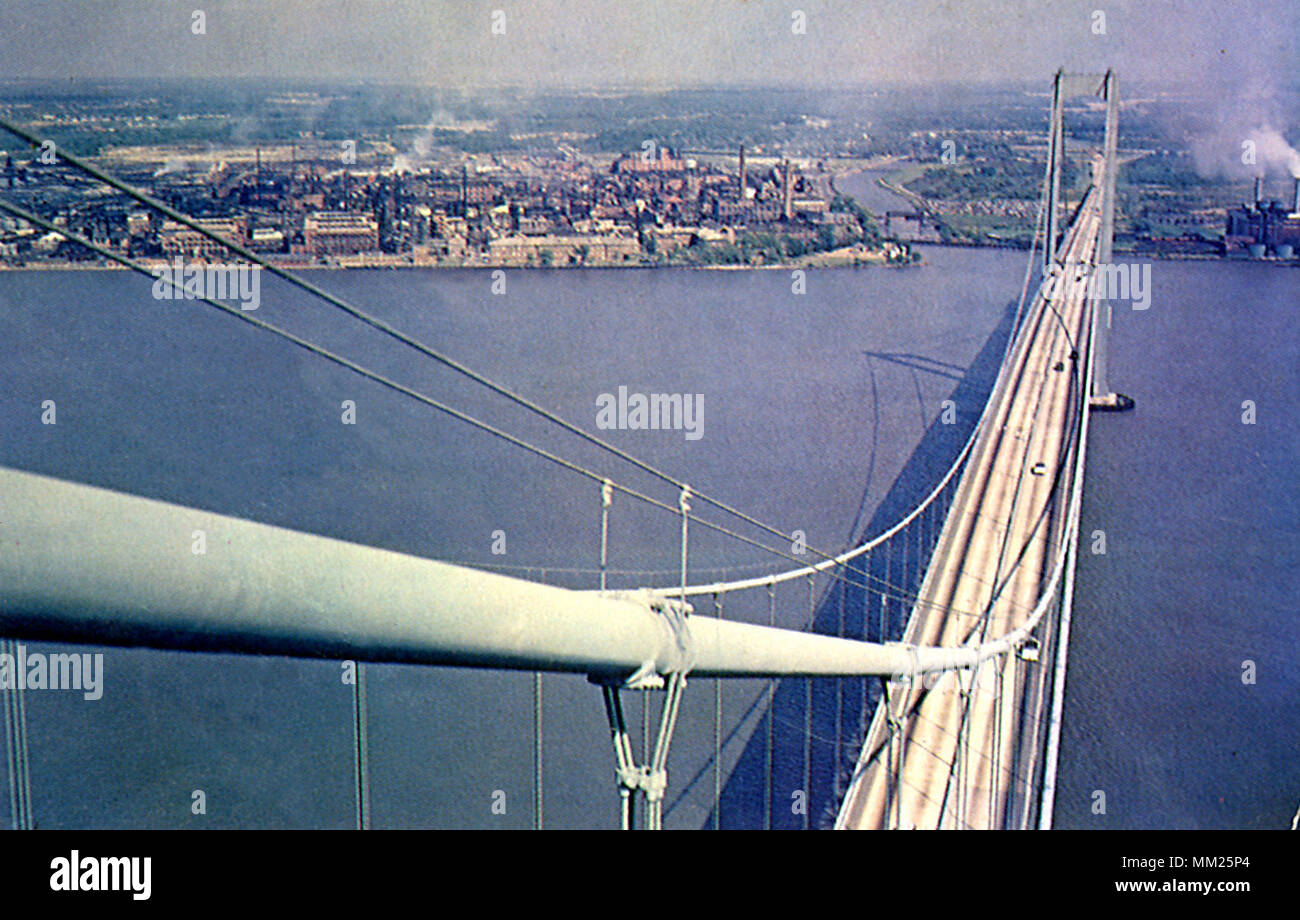 Delaware memorial bridge hi-res stock photography and images - Alamy