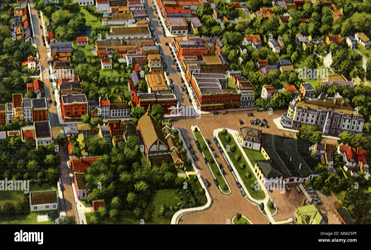 View of Loockerman Street. Dover. 1950 Stock Photo - Alamy