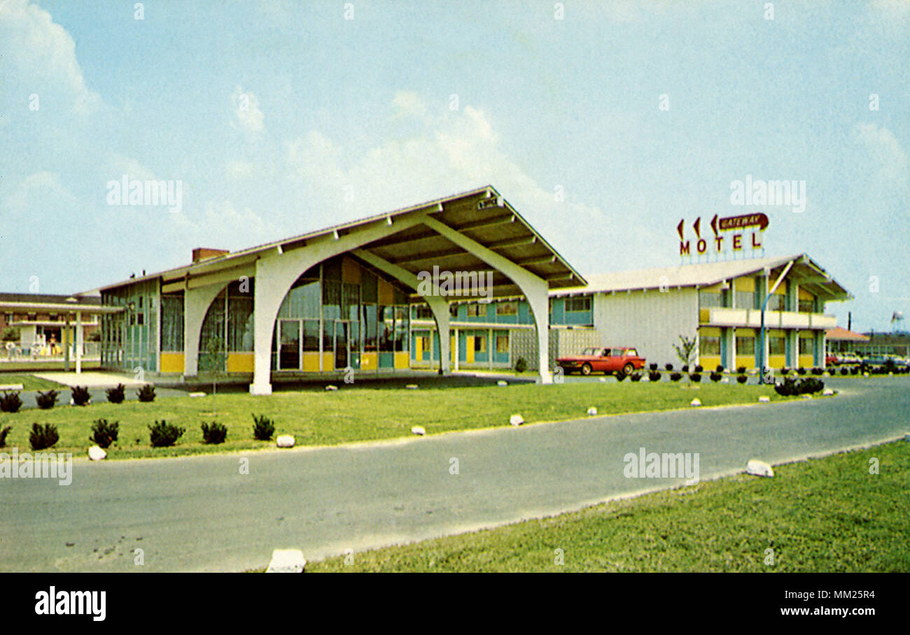 Gateway motor inn hi-res stock photography and images - Alamy