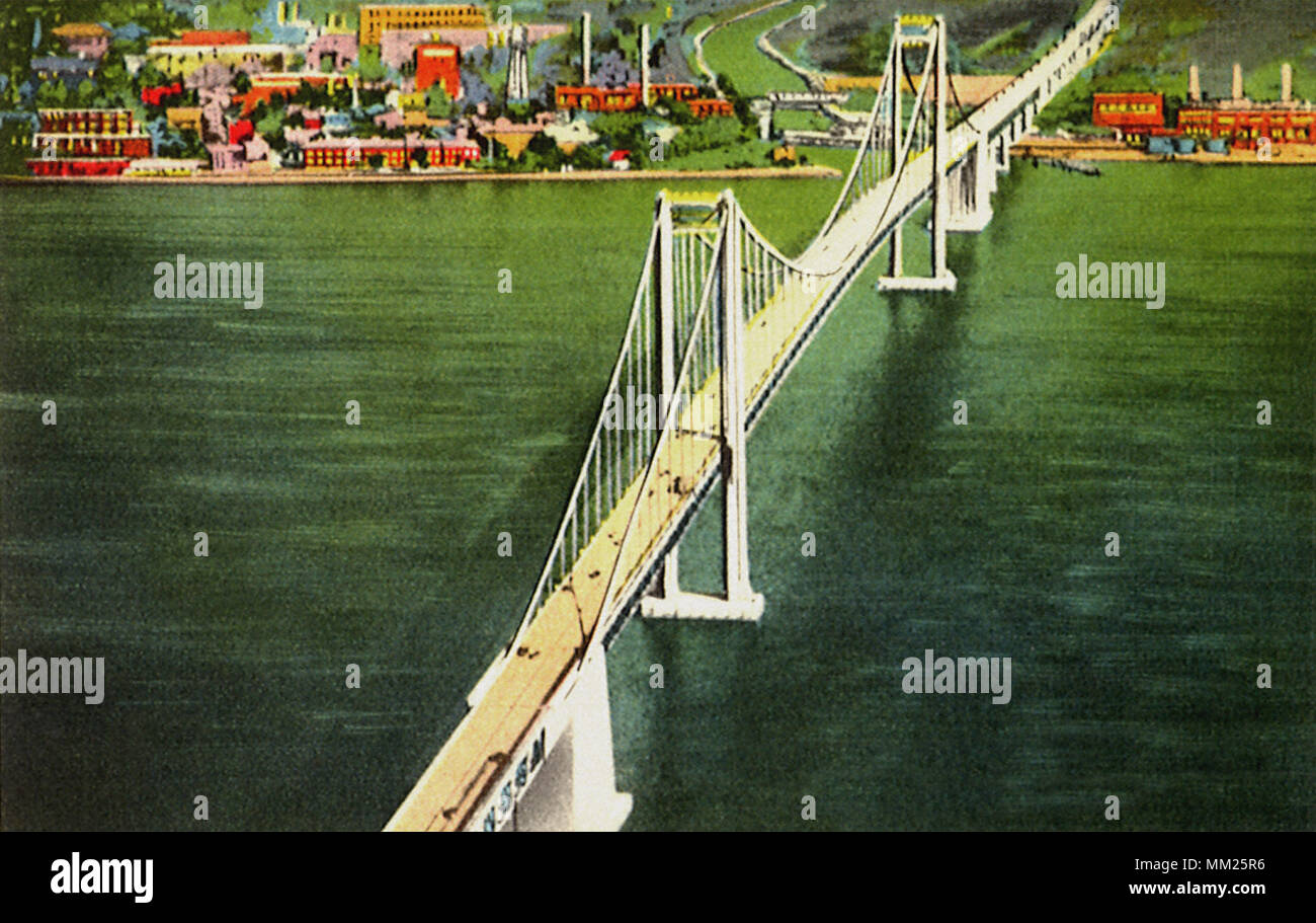 Delaware Memorial Bridge High Resolution Stock Photography and Images ...