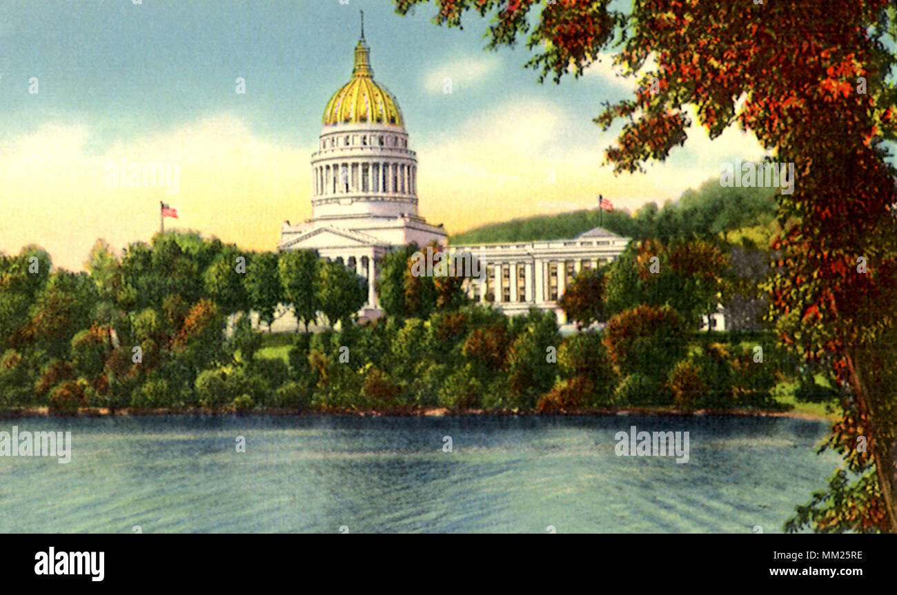 West virginia state capitol hi-res stock photography and images - Alamy
