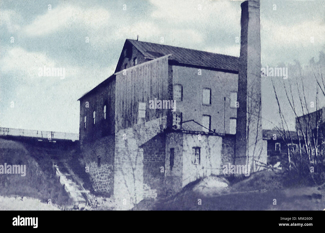 View of Mill. Cambria. 1930 Stock Photo - Alamy