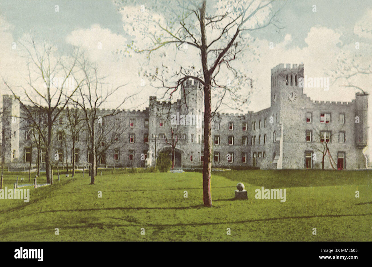 St. John's Military Academy. Delafield. 1910 Stock Photo - Alamy