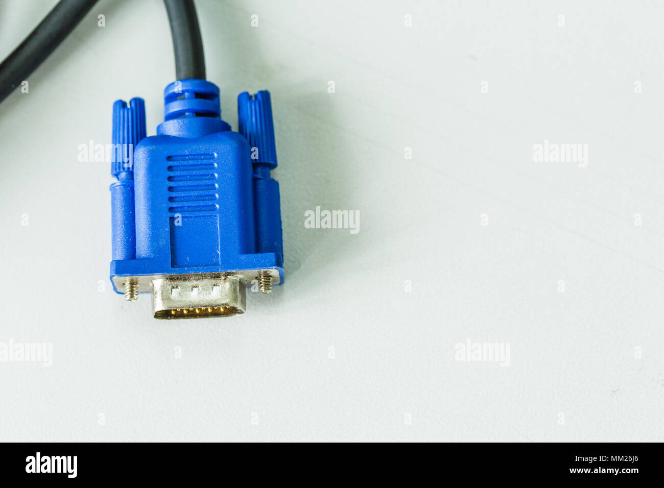Male vga cable hi-res stock photography and images - Alamy