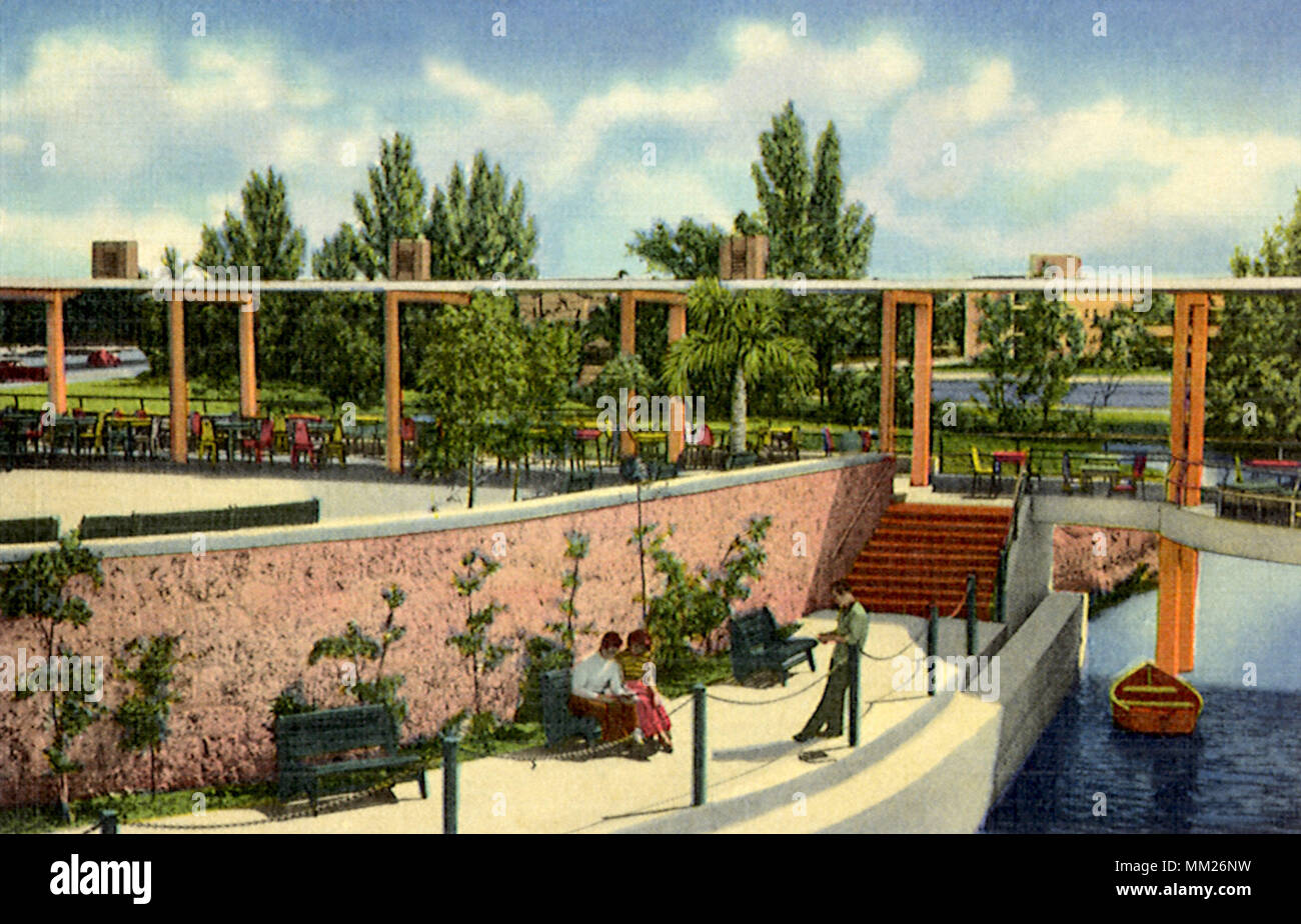 University of Miami Campus. Coral Gables. 1951 Stock Photo - Alamy