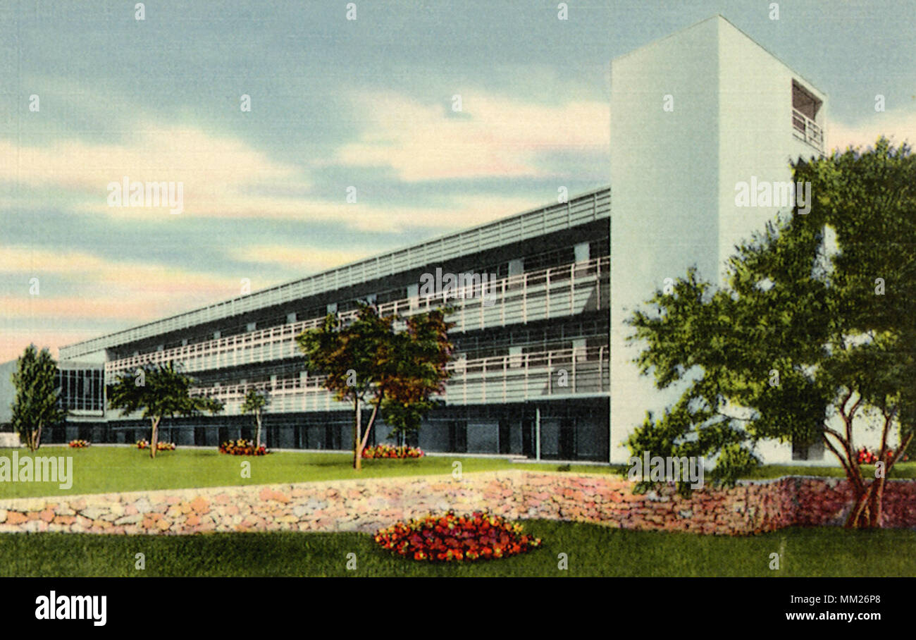University of Miami Building. Coral Gables. 1940 Stock Photo - Alamy