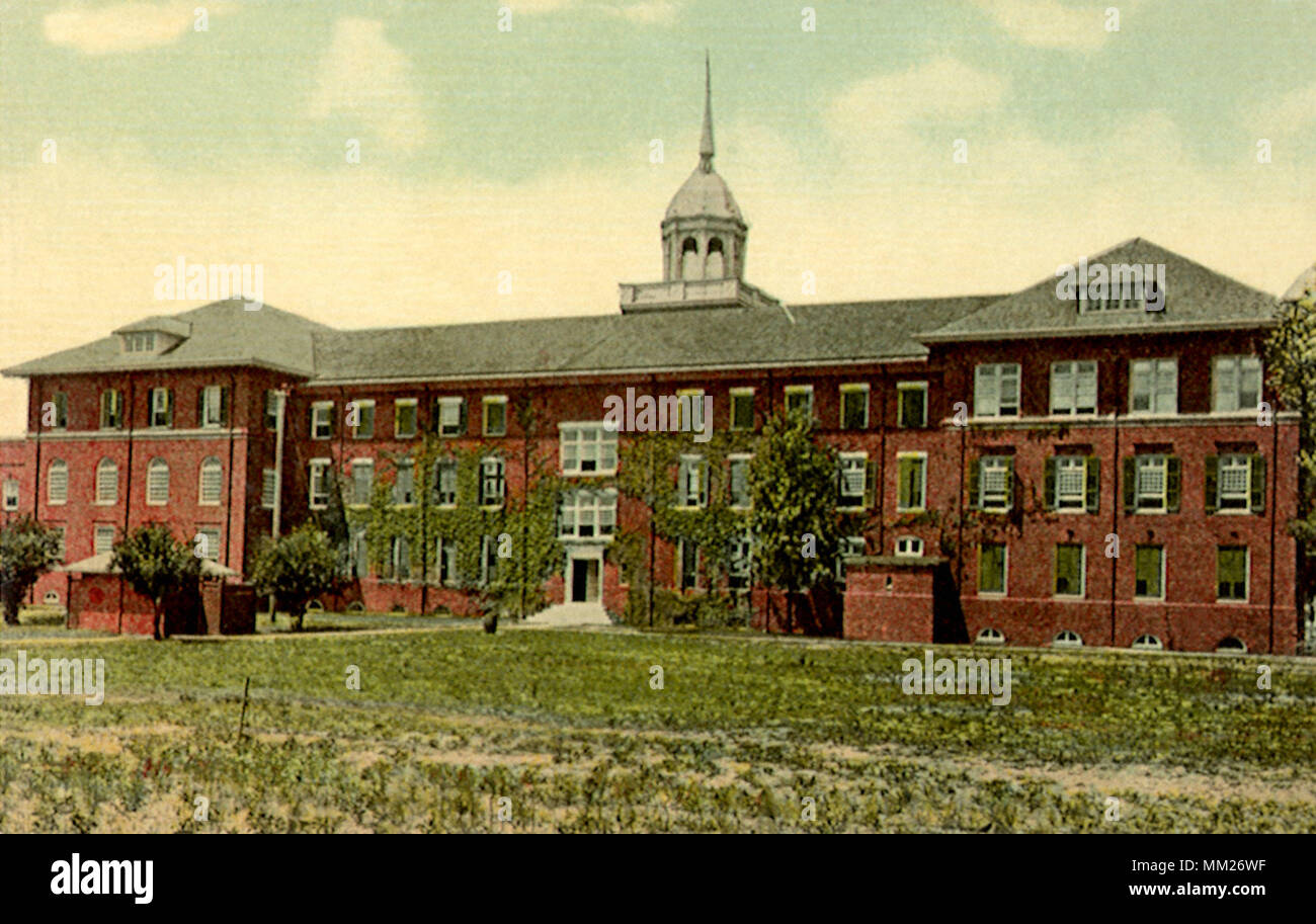 Elizabeth Hall at Stetson University. De Land. 1910 Stock Photo - Alamy
