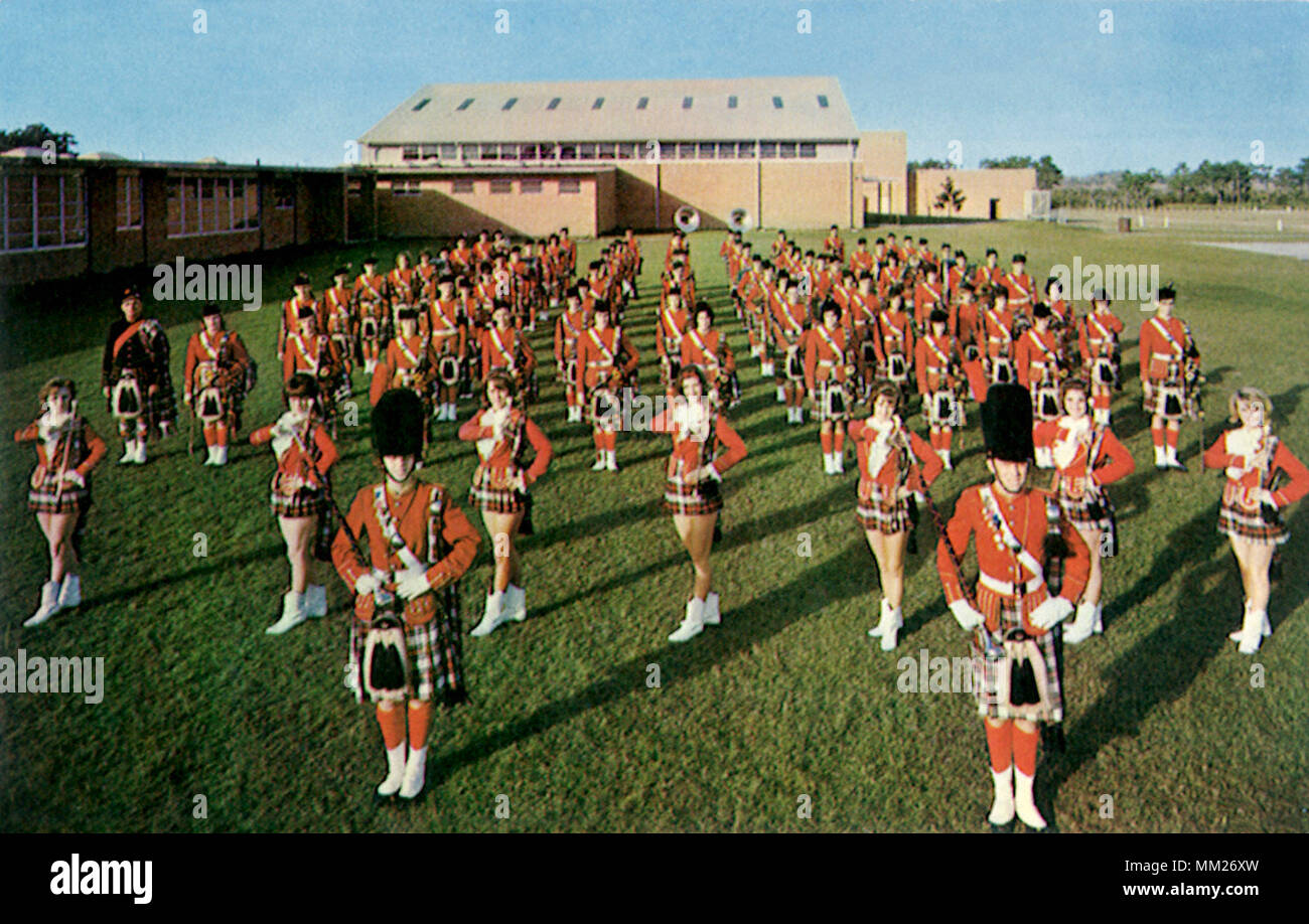 Dunedin High School Highlanders. Dunedin. 1960 Stock Photo - Alamy
