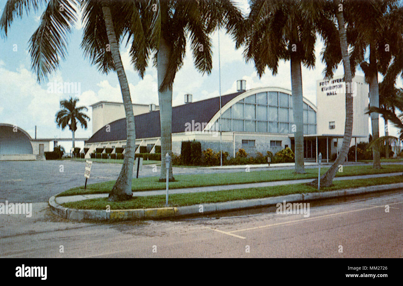 Exhibition Hall. Fort Myers. 1970 Stock Photo - Alamy