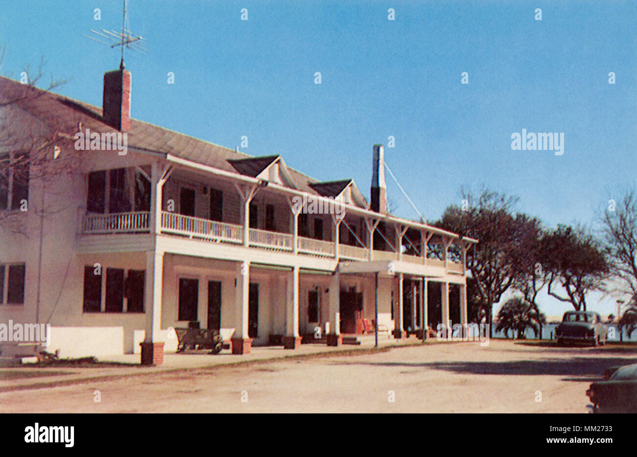 Gulf View Hotel. Fort Walton Beach. 1966 Stock Photo - Alamy