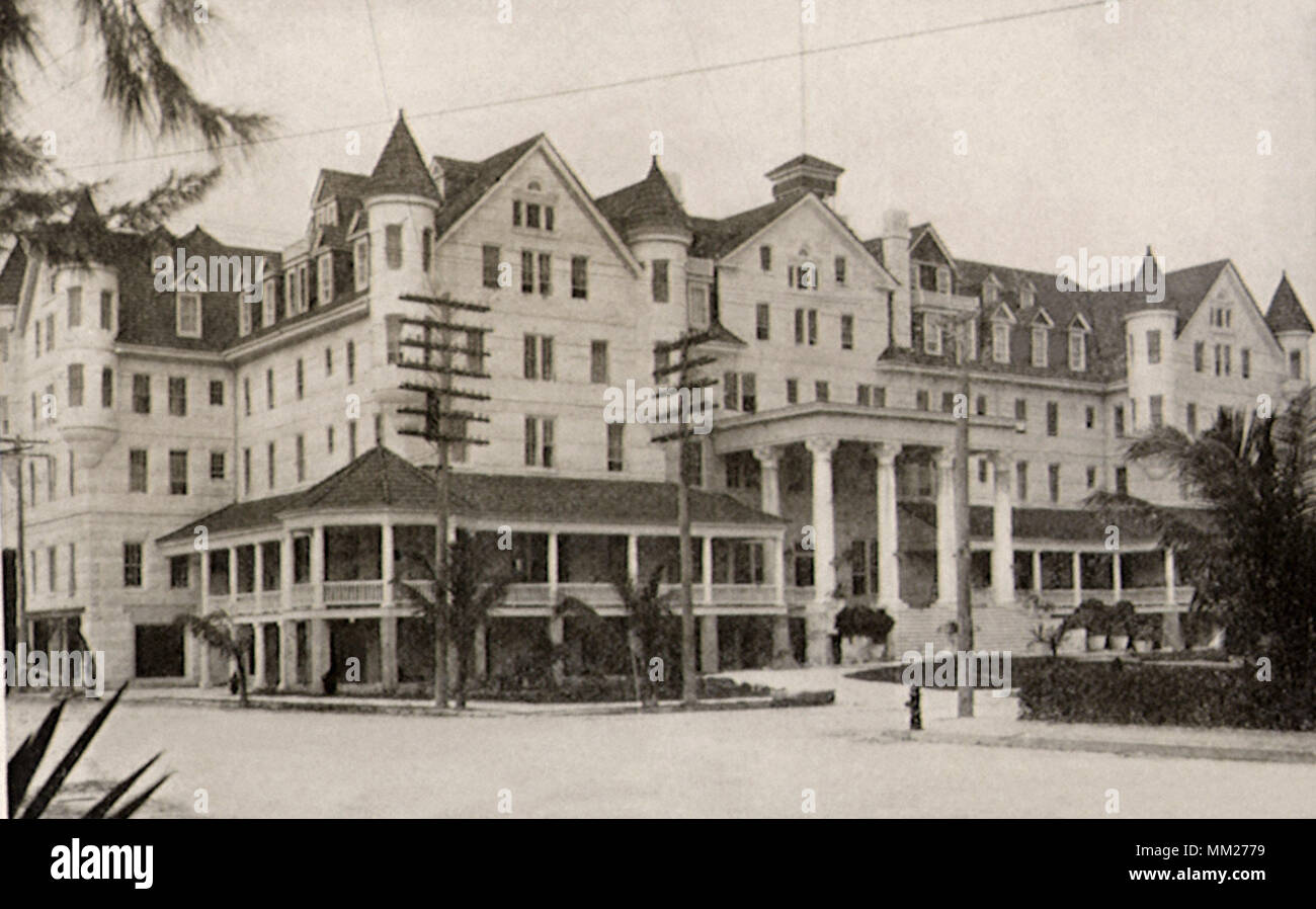 Halcyon Hall. Rockledge. 1910 Stock Photo - Alamy