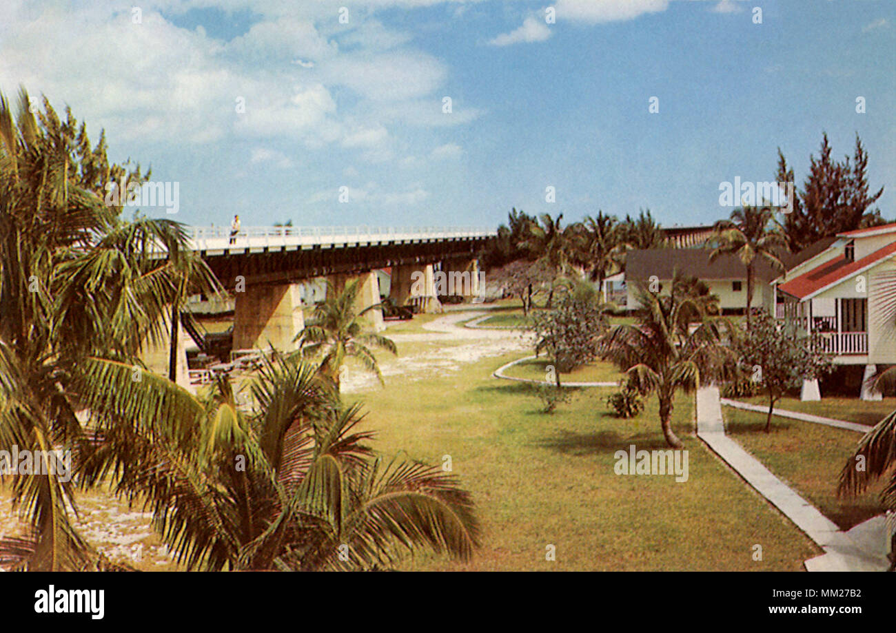 Overseas Highway. Key West. 1960 Stock Photo - Alamy