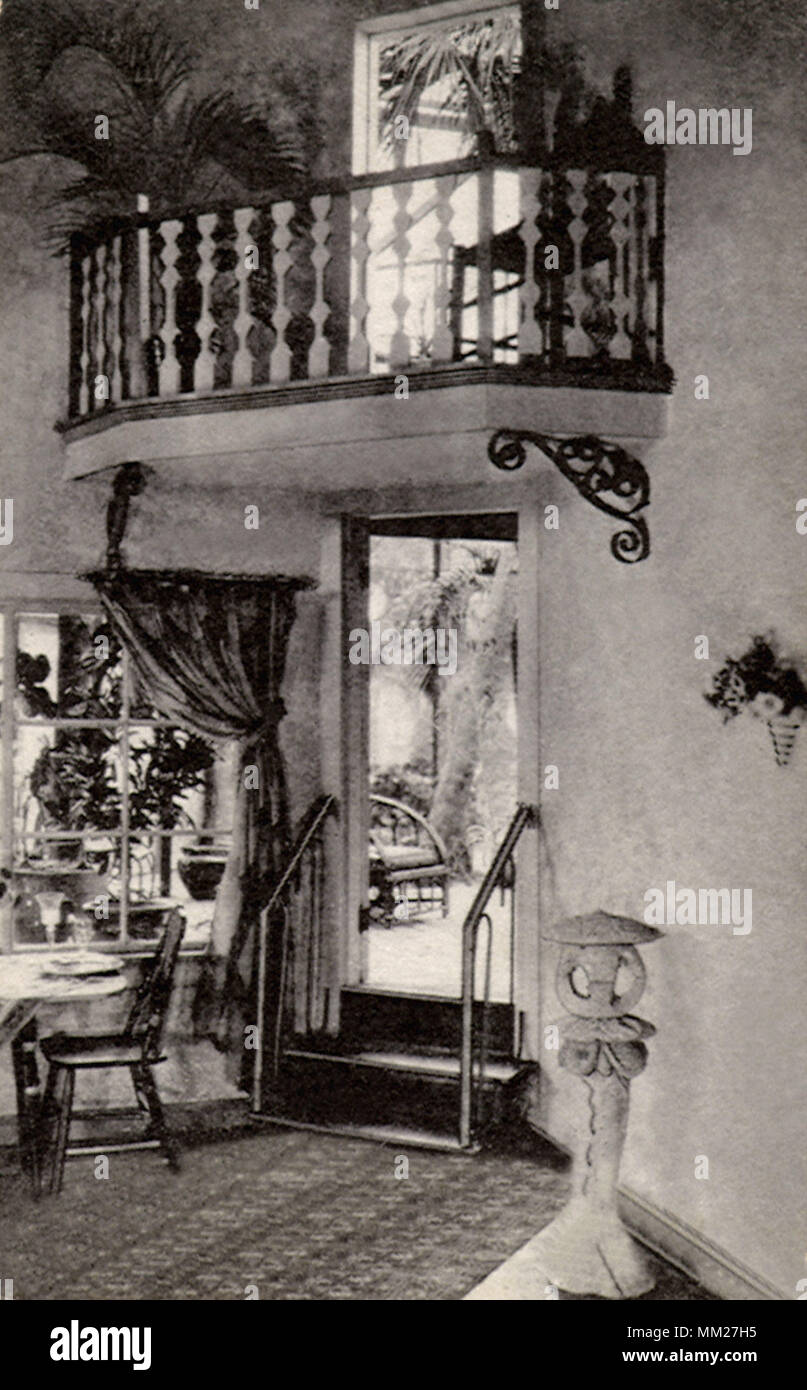 Chalet Suzanne near Bok Tower. Lake Wales. 1930 Stock Photo - Alamy