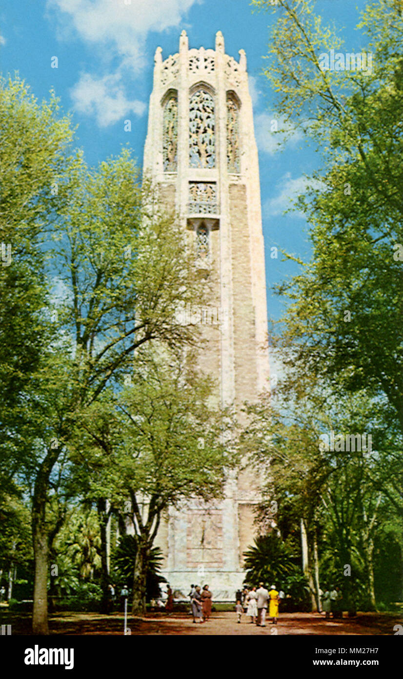 Singing Tower. Lake Wales. 1959 Stock Photo - Alamy