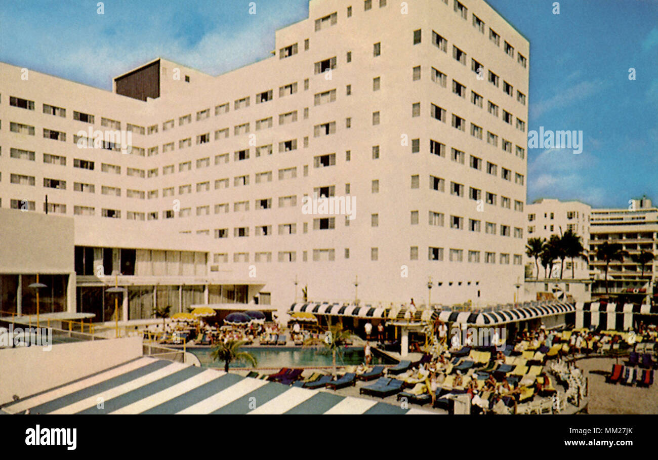 Empress Hotel. Miami Beach. 1959 Stock Photo - Alamy