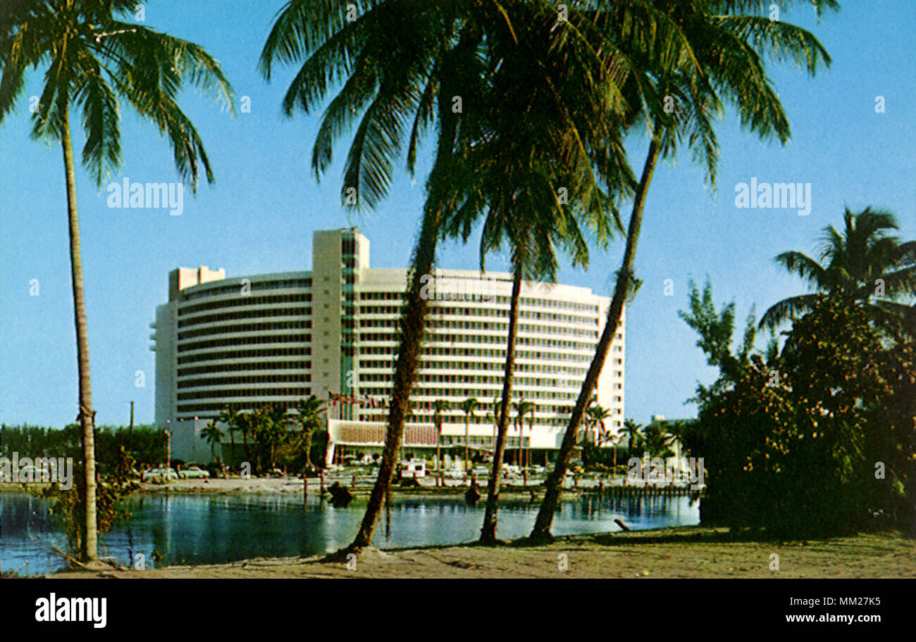 The fontainebleau miami 1960 hi-res stock photography and images - Alamy