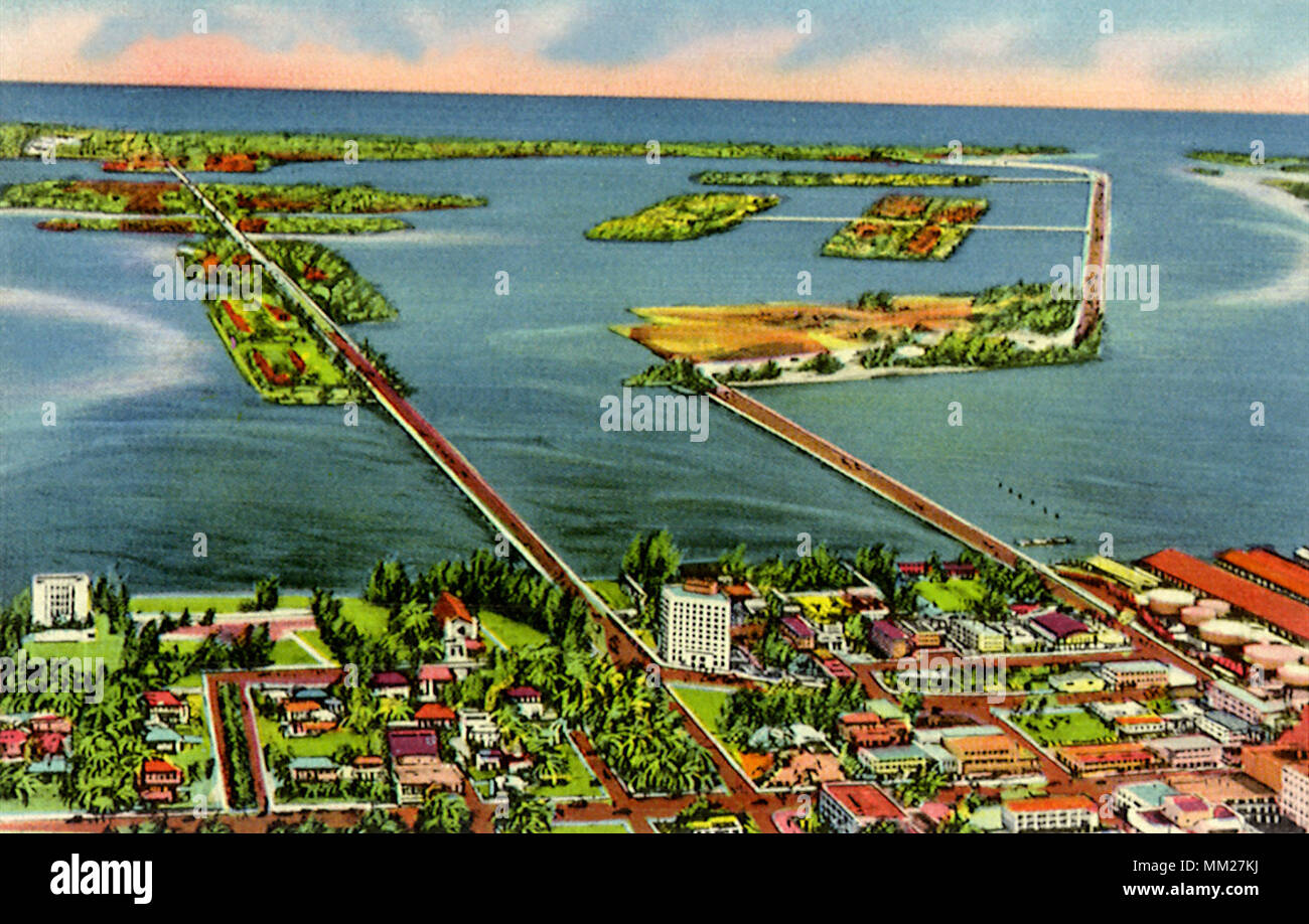 1940 miami hi-res stock photography and images - Alamy