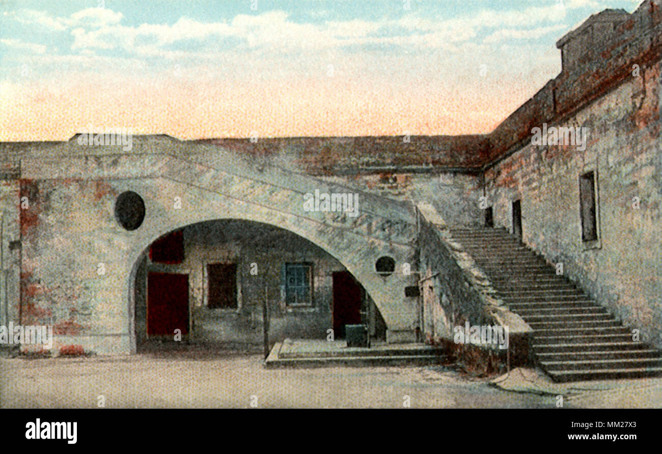 Fort marion hi-res stock photography and images - Alamy